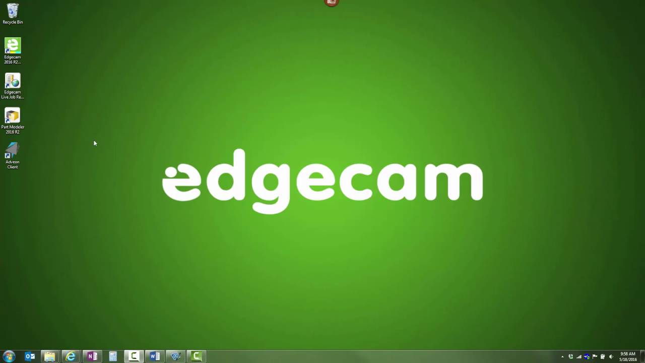 Installing Edgecam 2016 R2 - YouTube