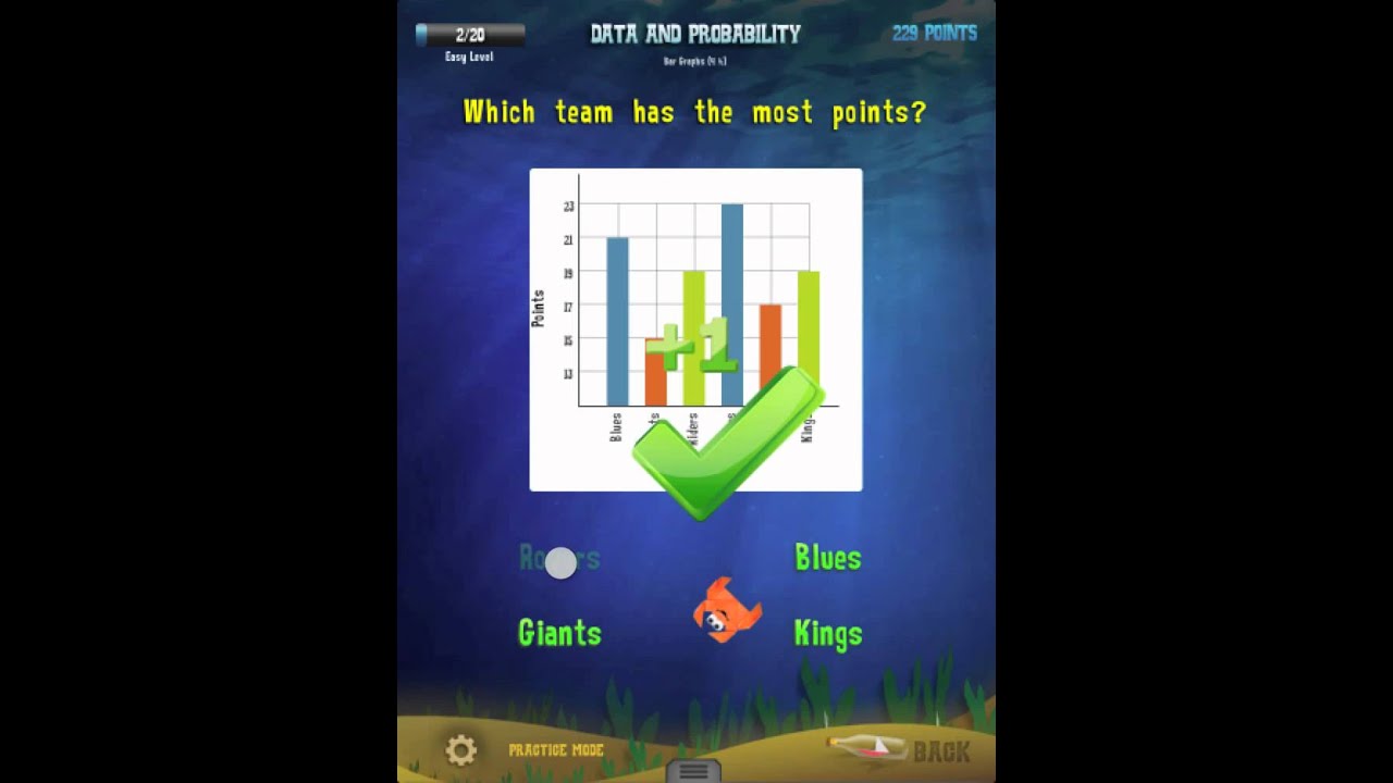 Create a Bar Graph (Data and Probability) : 3rd Grade Splash Math - YouTube