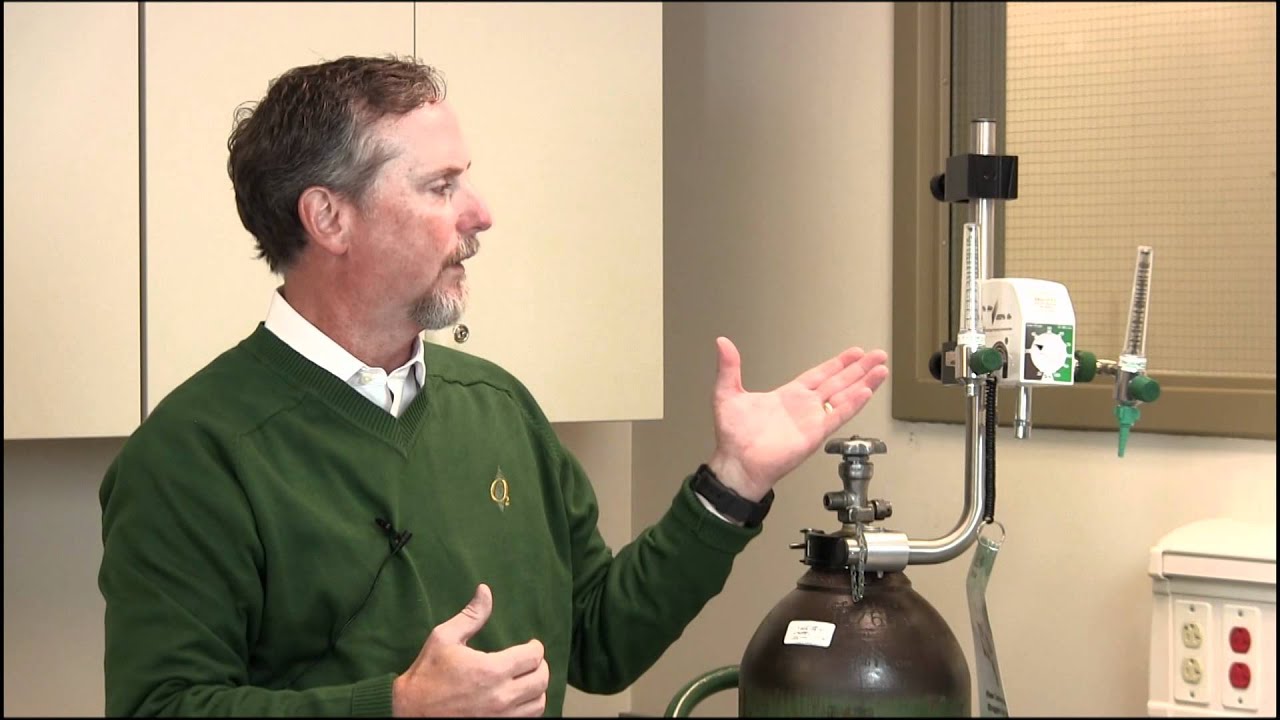 Heliox Therapy Setup - YouTube