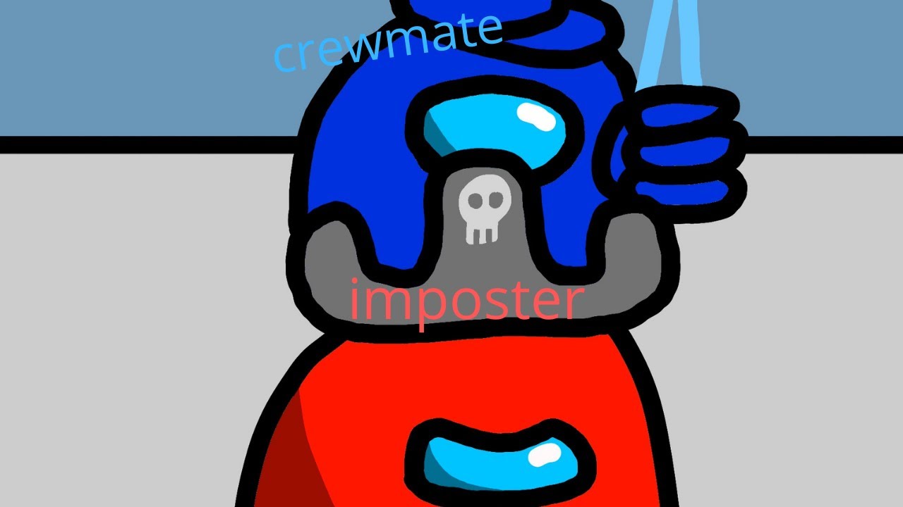 among us but the crewmate fights back - YouTube