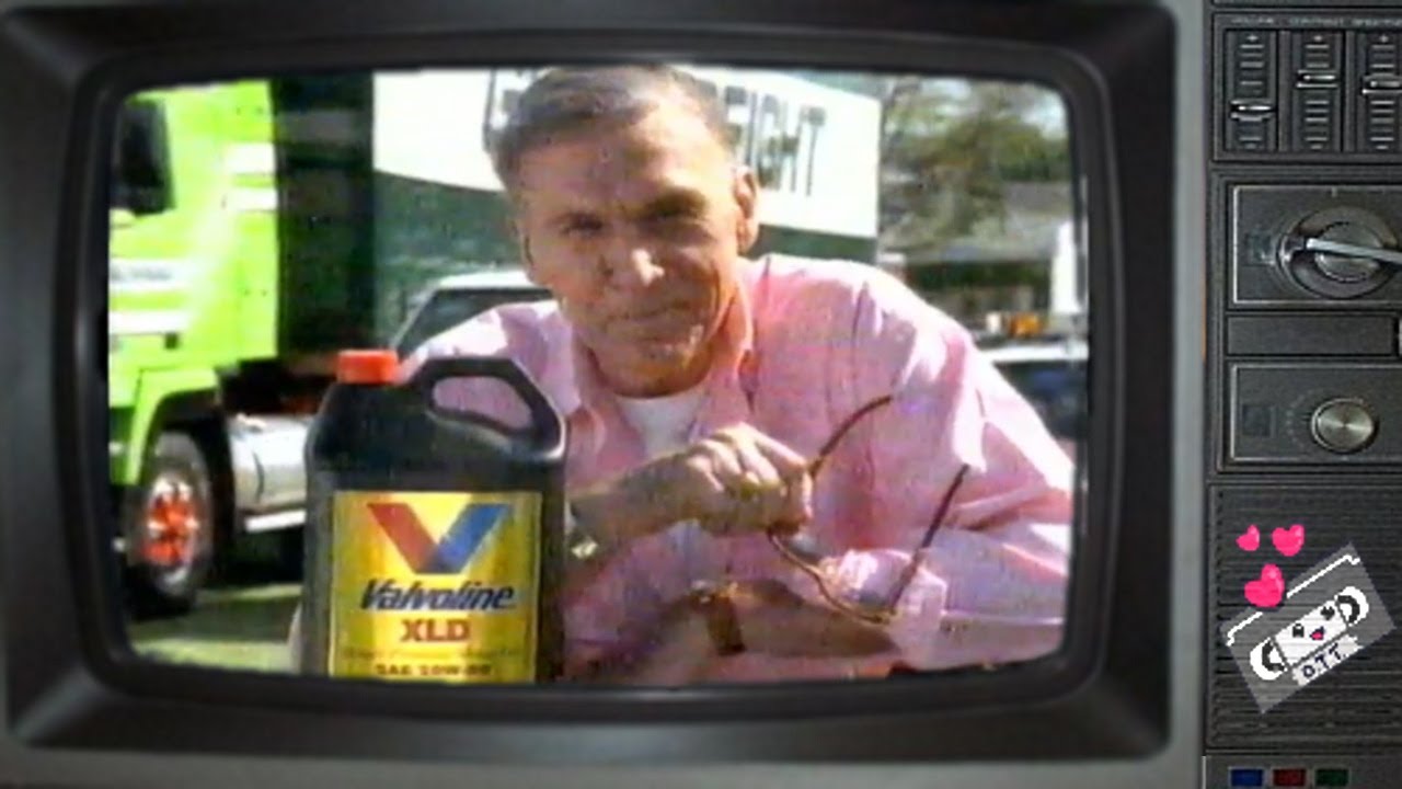 Valvoline XLD Commercial 1992 - YouTube