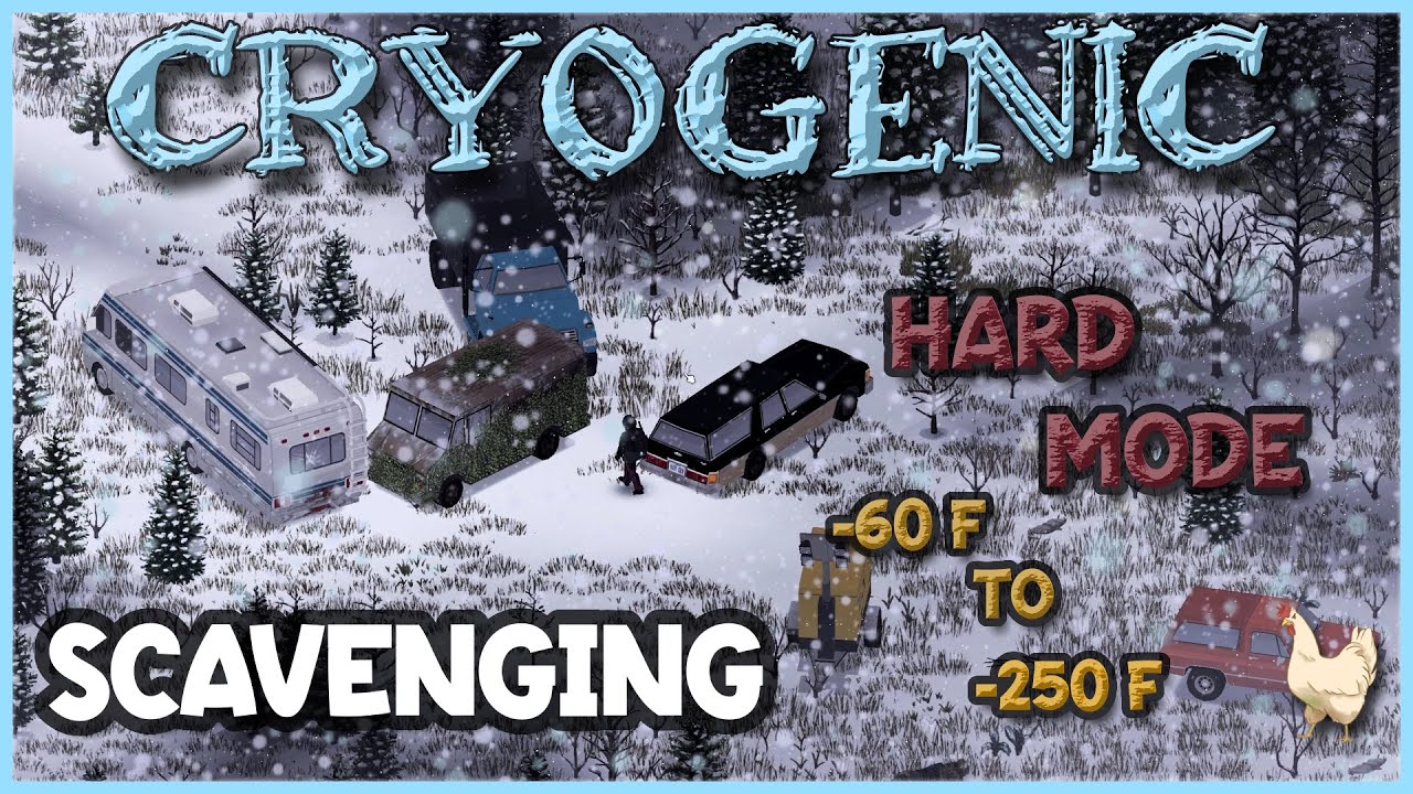 Cryogenic Hard Mode / Project Zomboid - 4 - YouTube