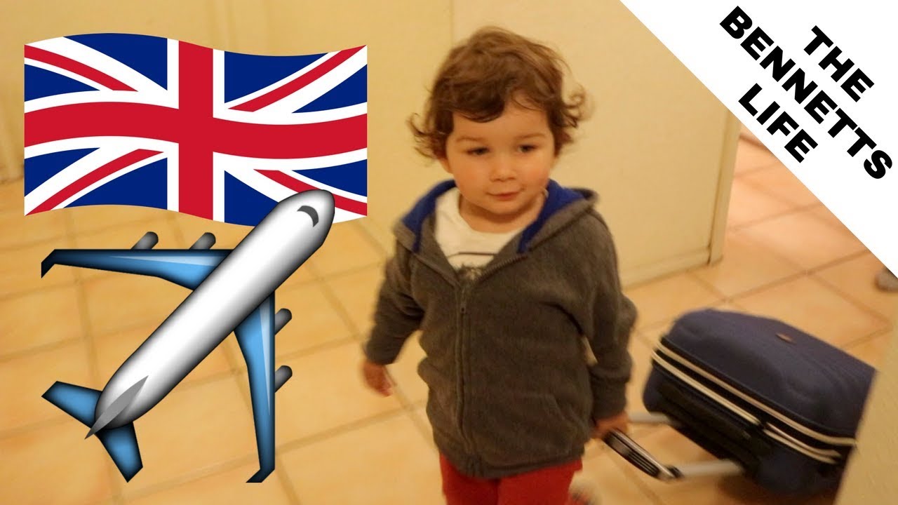 WE ARE GOING TO ENGLAND - YouTube