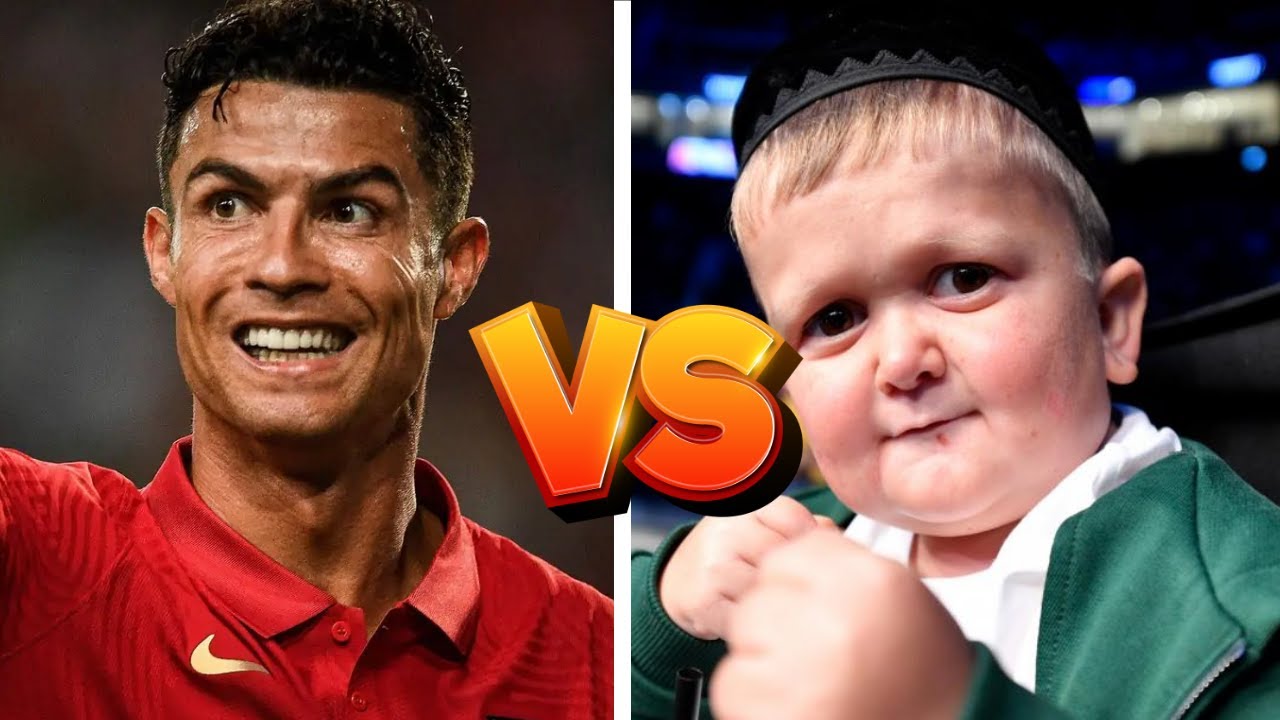 Cristiano Ronaldo Vs Hasbulla 🔥 - Football - YouTube