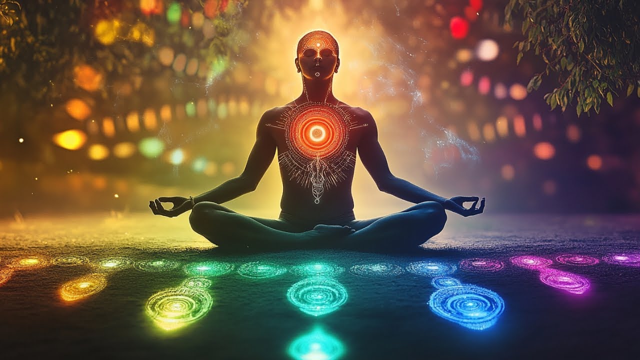 7 Chakra Healing Music | Align & Balance Your Energy | Aura Cleansing ...