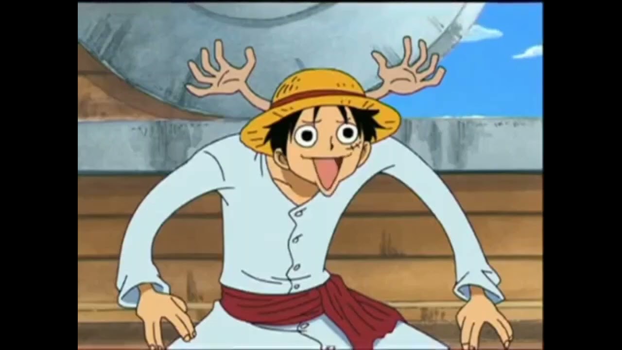 Luffy imite Chopper (VF) - YouTube
