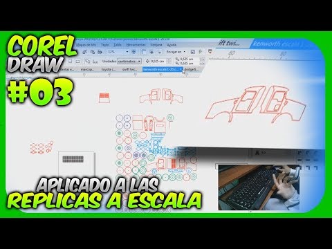 03-COMO VECTORIZAR LOS PLANOS PARA CORTE LASER EN COREL DRAW