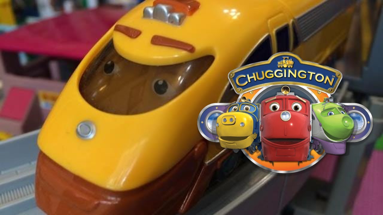 【trenes de juguete】Trenes Chuggington Action Chugger - satisfechas con ...