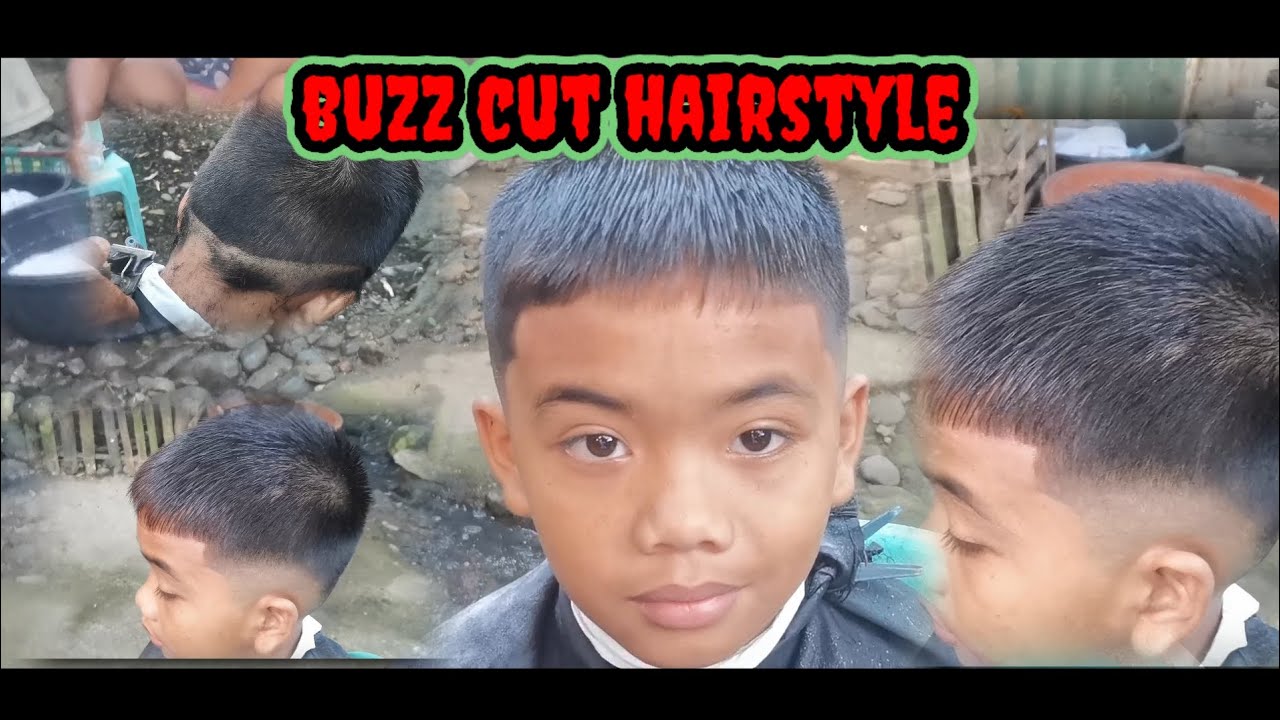 BUZZ CUT/simple tutorial for biggeners - YouTube
