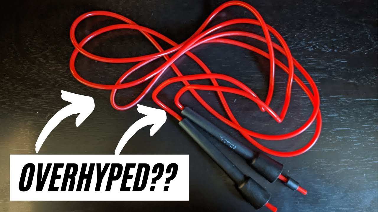 Is the Rush Athletics "Money Rope" Jump Rope Overhyped? - YouTube