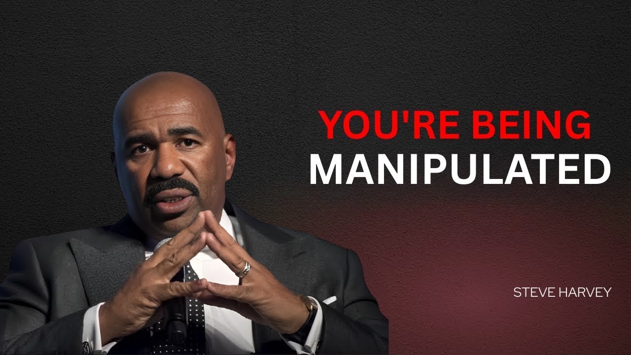 "You're Being Manipulated 😳 | Steve Harvey Reveals the Truth 💥🧠" - YouTube