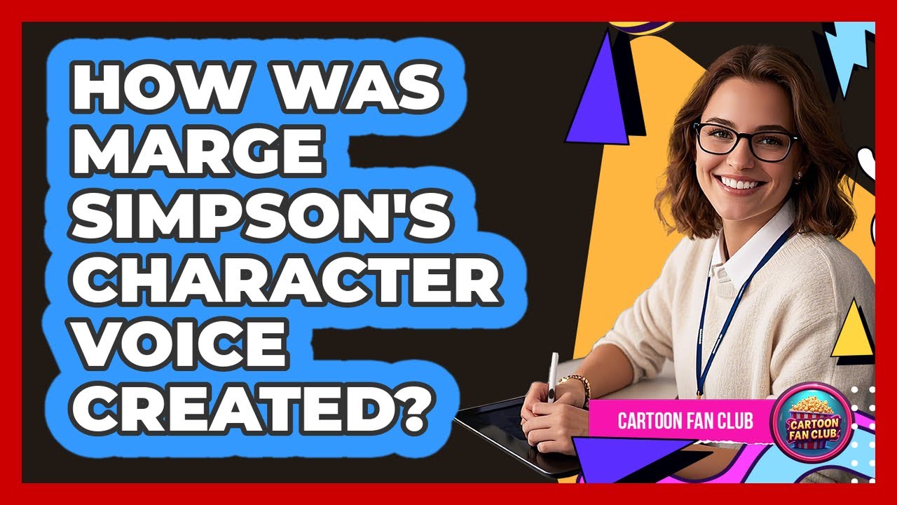 How Was Marge Simpson's Character Voice Created? - YouTube