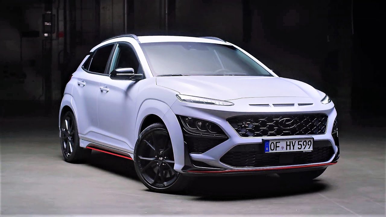 New 2021 Hyundai Kona N - Performance SUV Interior & Exterior - YouTube