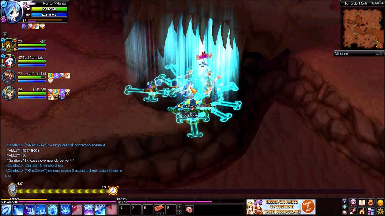 Nostale lod della TheMoonOfDeath - YouTube