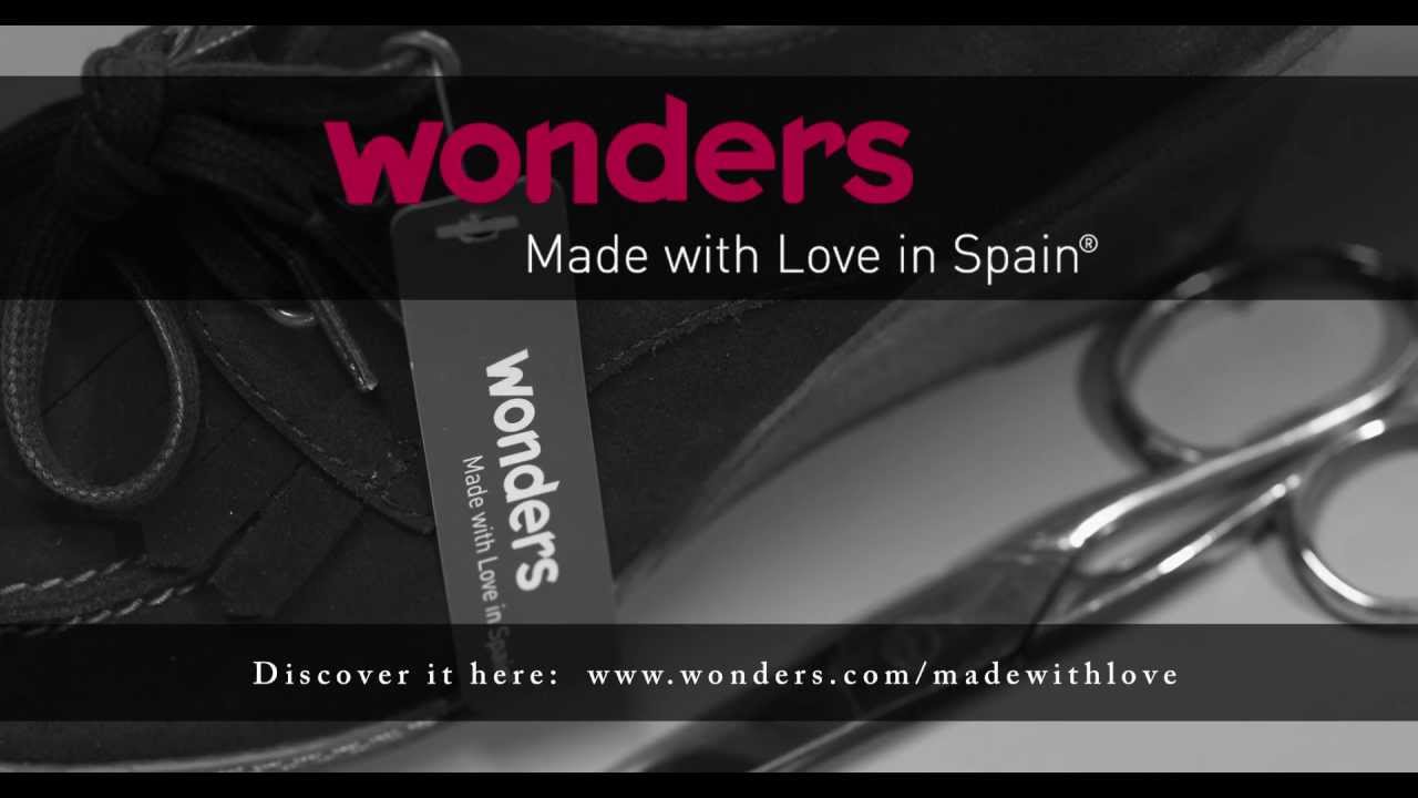 Made With Love in Spain - Women's shoes Wonders - YouTube