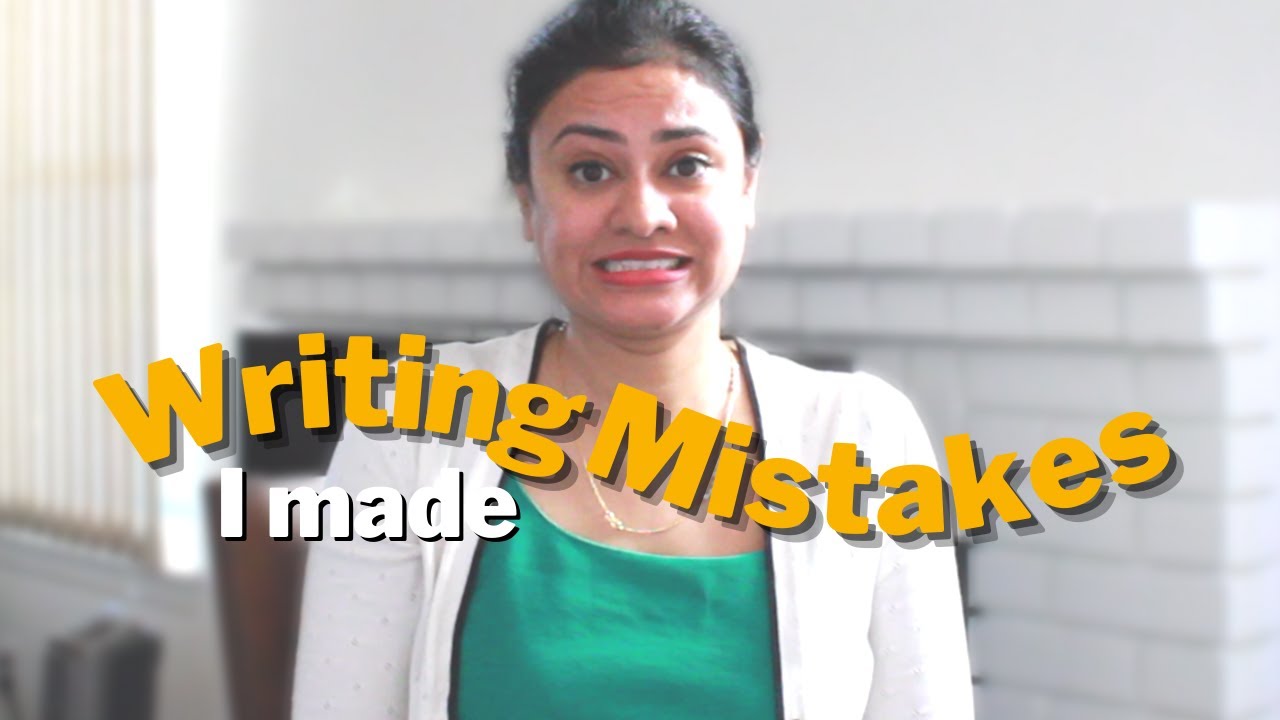 The 10 Worst Writing Mistakes I Made - YouTube