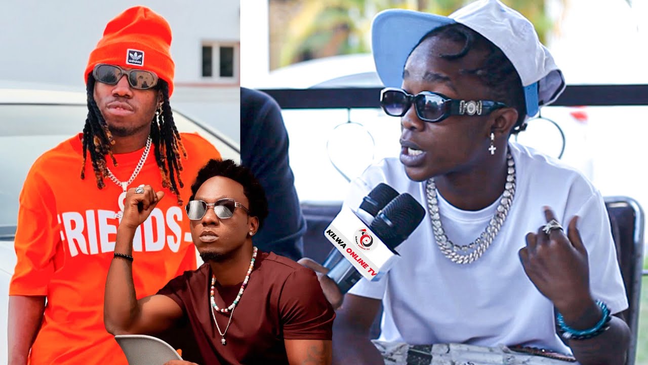 DOGO NOMA; CHINO KIDD NA RICH MAVOKO WANAKUJA NA ALBUM YA MWAKA KILL MY ...