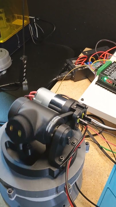 AS5600 Magnetic Encoder Test - #robotics #magnet #encoder #AS5600 - YouTube