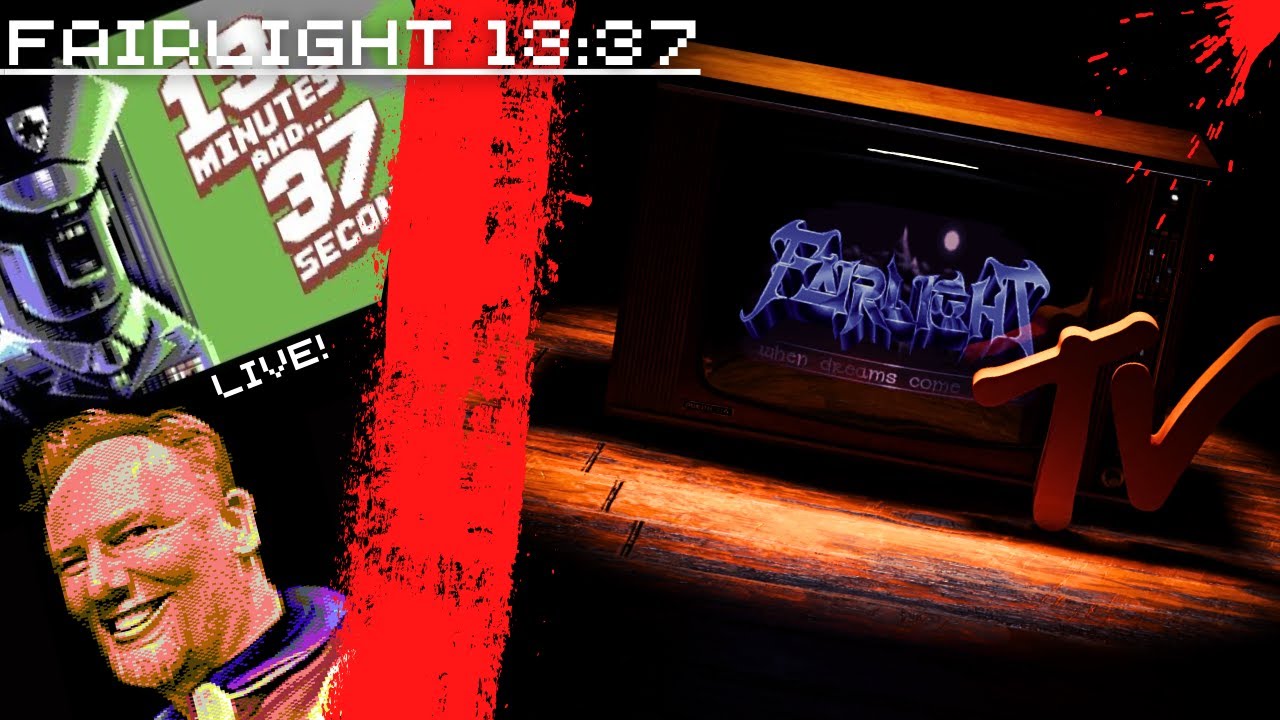 FairLight TV #100 Bonus, 13:37 (C64 Demo) live from X-2024 - YouTube