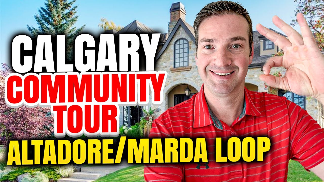 ALTADORE CALGARY NEIGHBOURHOOD TOUR - YouTube