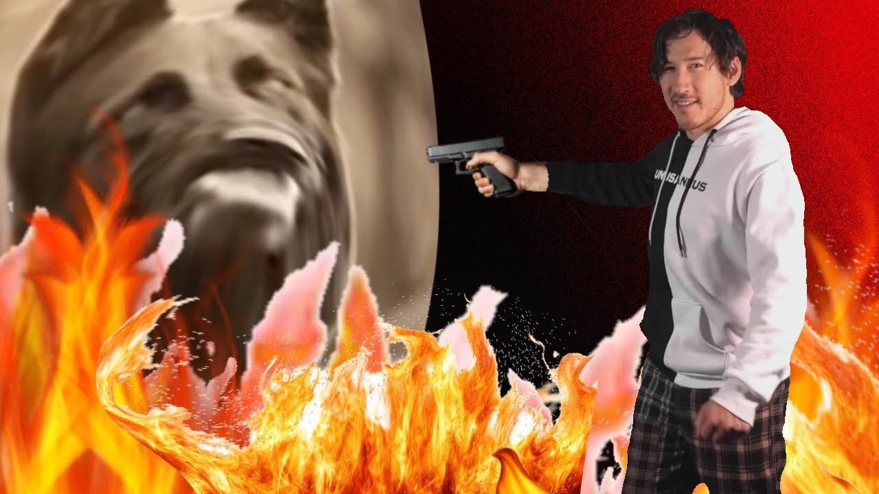 Markiplier literally assassinates Bob bingi with his semi-automatic ...