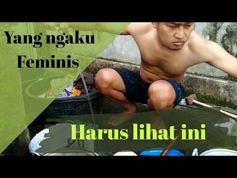 38 menit nyuci piring dan baju