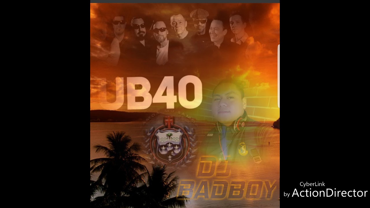 DJ BADBOY - UB40 REMIX (2017) - YouTube