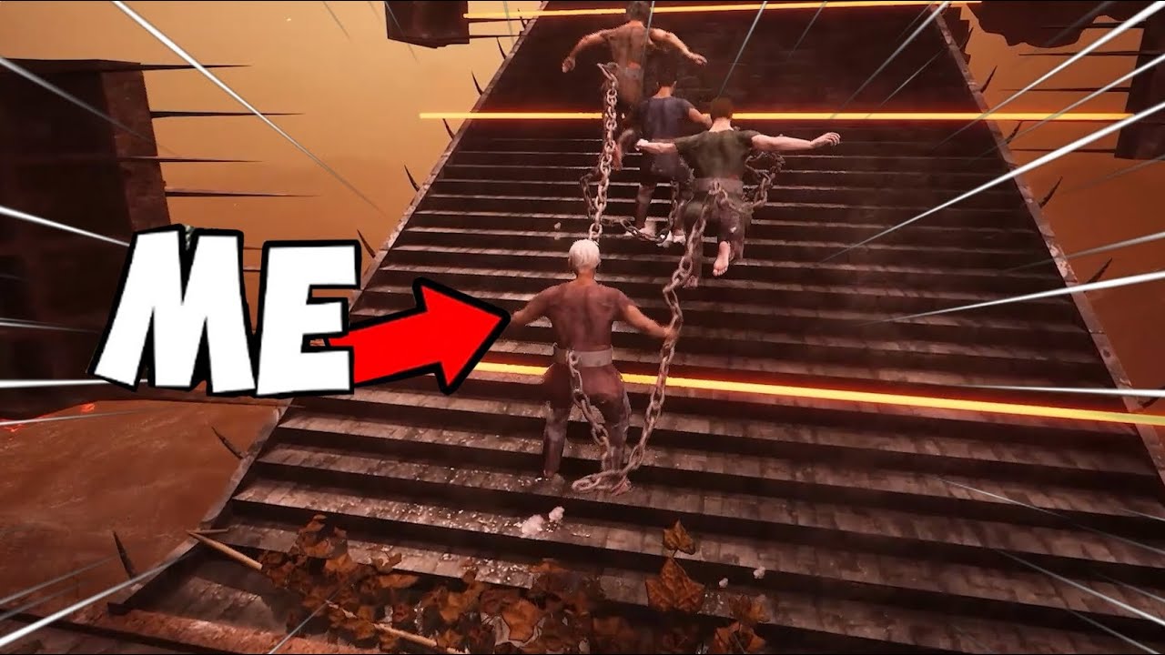 Surviving Being Chained Together With My Friends - YouTube