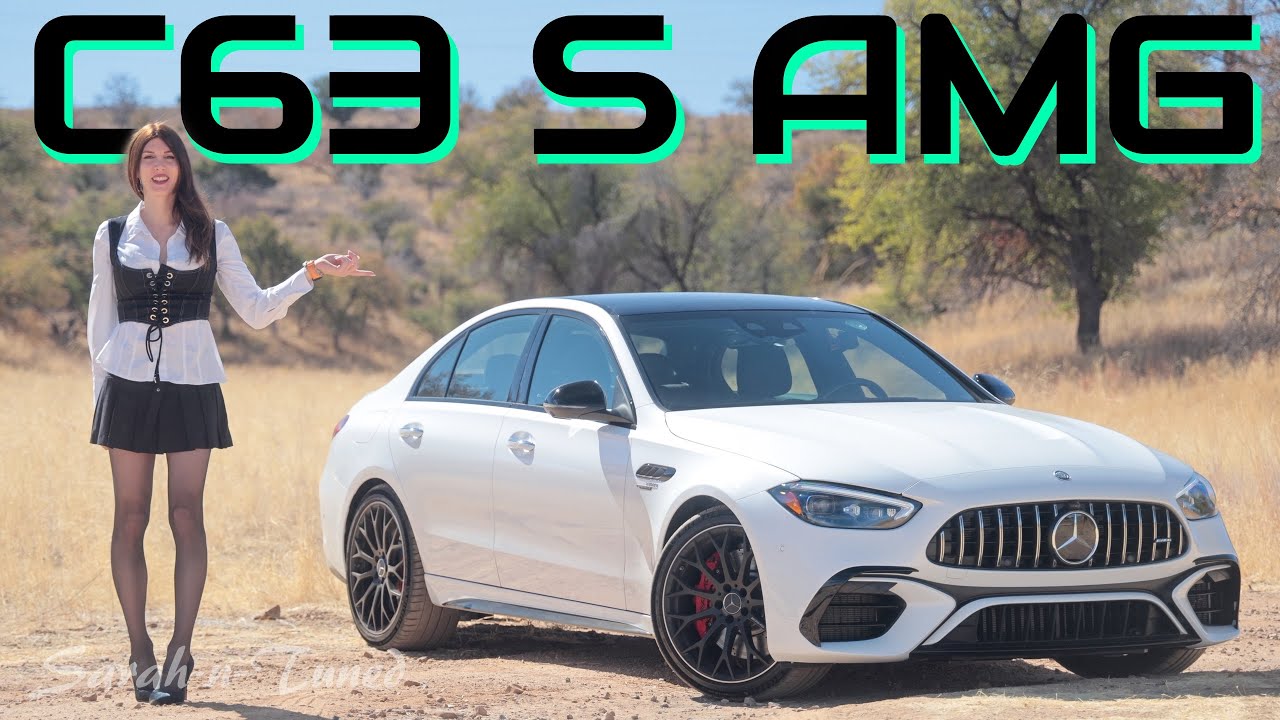 Absolute ROCKET! // 2025 Mercedes C63 S AMG Review - YouTube
