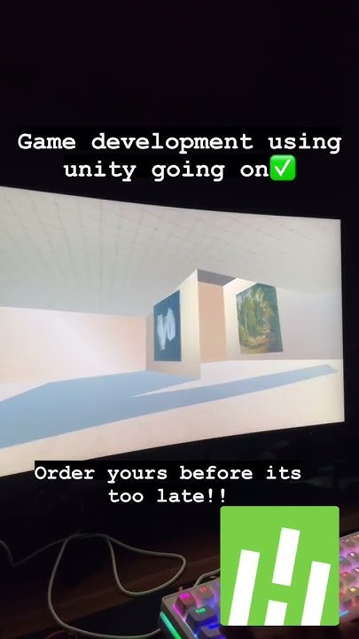 Game development using Unity #assignmentbyte - YouTube