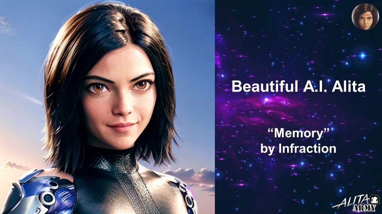 Beautiful A.I. Alita | Alita Battle Angel - YouTube