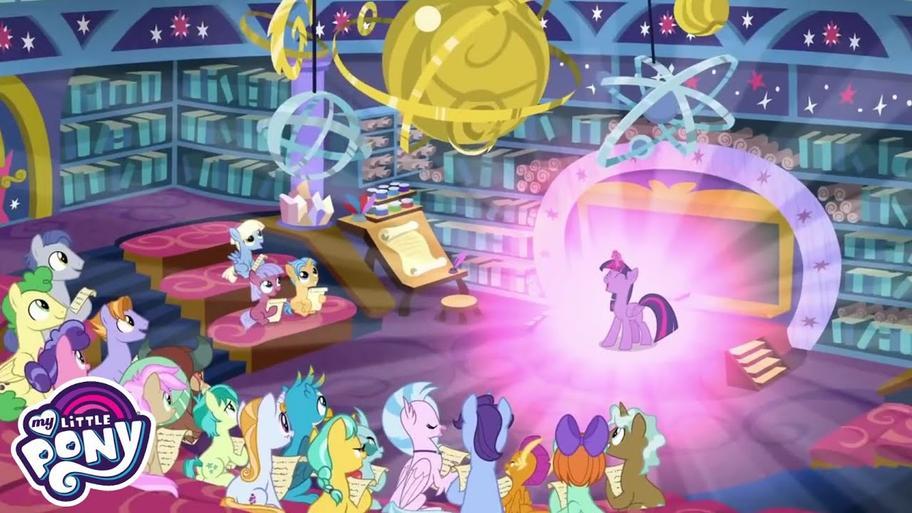 School Daze Part 2 My Little Pony bahasa Indonesia - YouTube