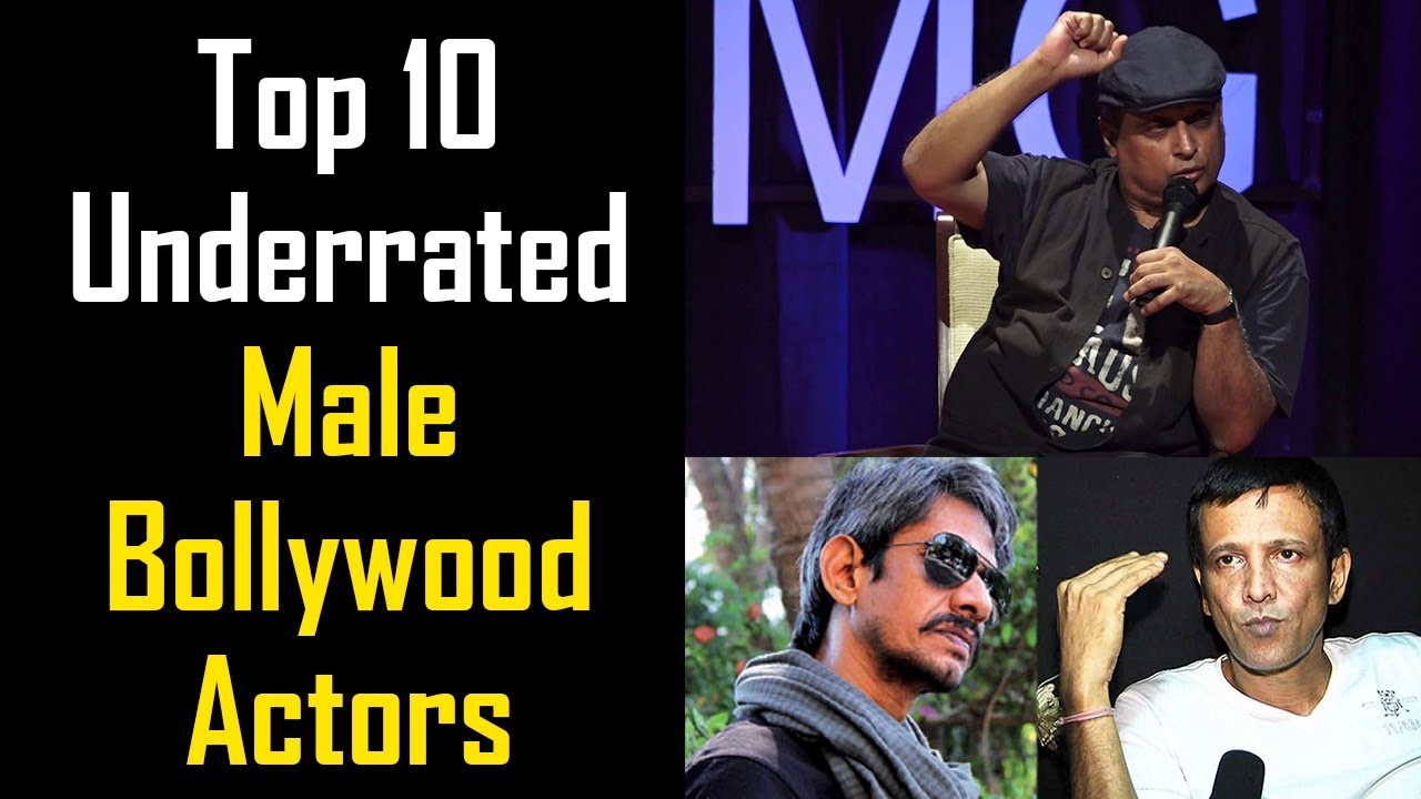 Top 10 Underrated Male Bollywood Actors of 2019 - YouTube