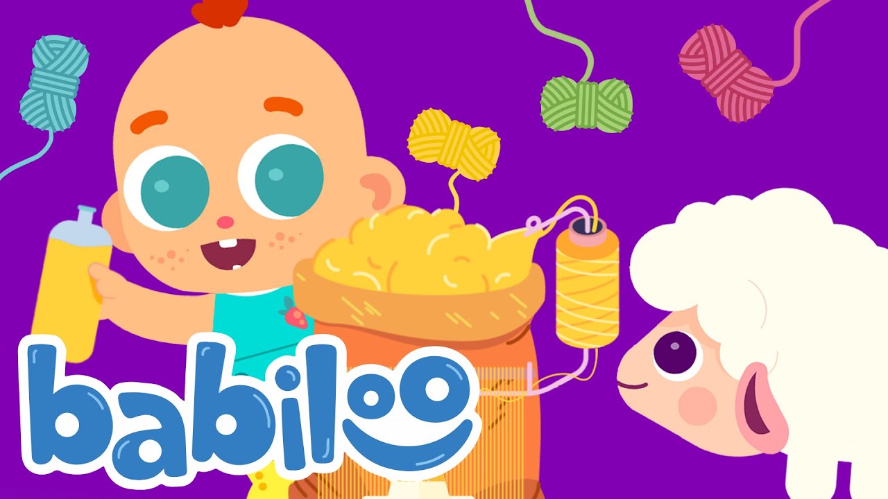 Baa Baa Black Sheep (Adapted) | Babiloo Nursery Rhymes & Kids Song ...