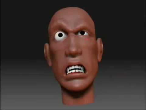 zbrush face posing