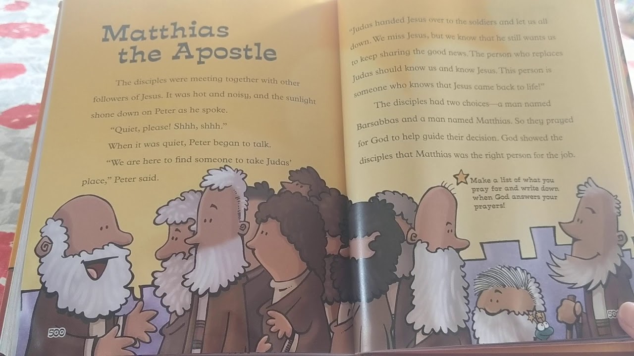 Matthias The Apostle Youtube