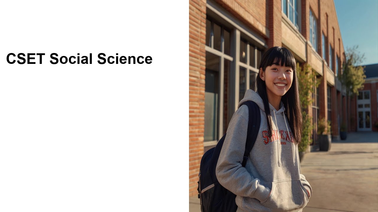 CSET Social Science – Exam Revision - YouTube