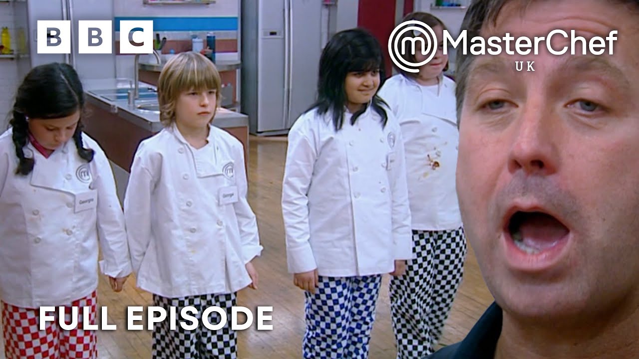 Who Will Be Crowned Junior Champion? | MasterChef UK Junior | S1 E13 ...