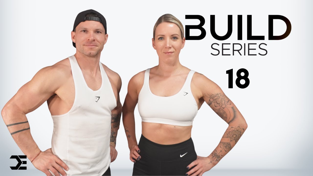 40 Min POSTERIOR CHAIN WORKOUT with DUMBBELLS | 6 Week Build Series ...