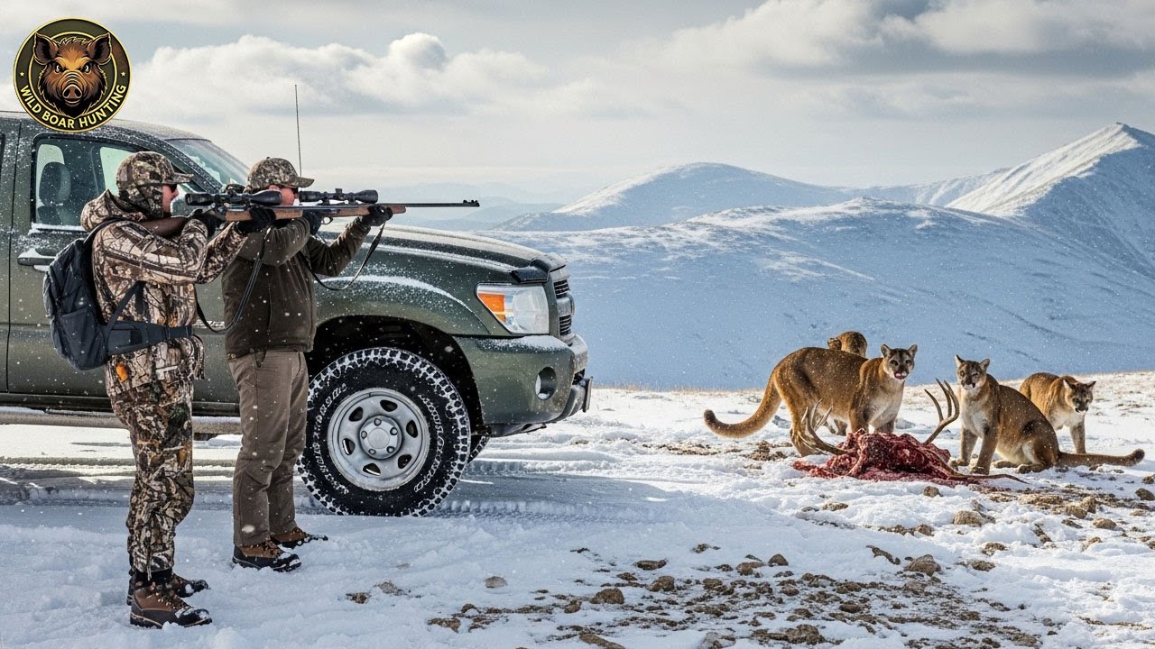 How Do American Hunters Deal With Thousands of Challenges From Mountain ...