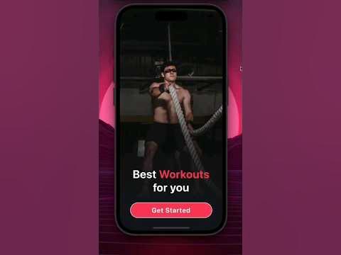 Fitness App in React Native 🔥 #shorts #reactnative #expo #reactjs #app #ui #ios - YouTube