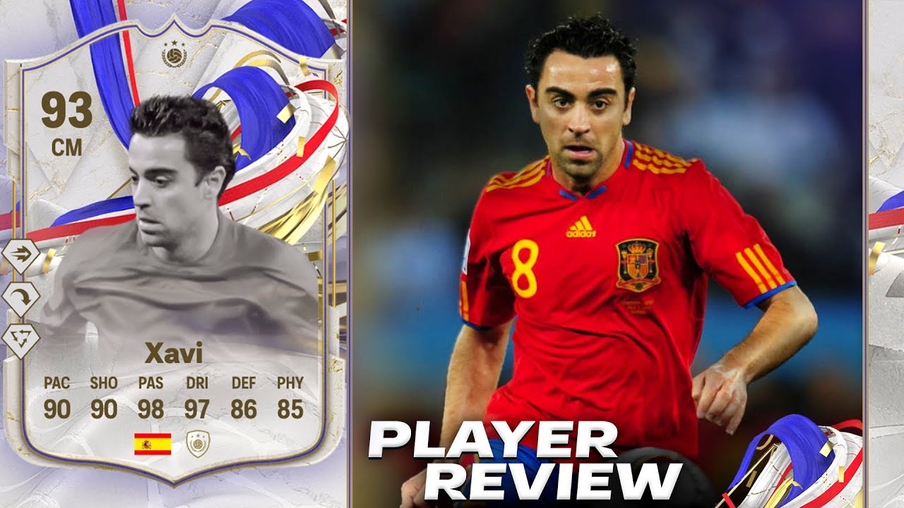 SALE MUCHO!! ¿VALE LA PENA UTILIZARLO? | XAVI GREATS OF THE GAME 93 ...