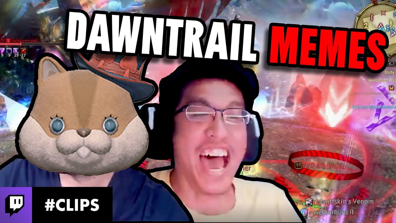 FFXIV - Dawntrail Memes with Arthars and Friends | Violent Destruction ...