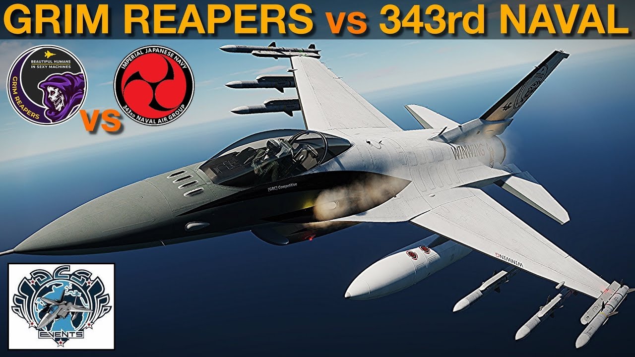 SATAL 2021/22: Grim Reapers vs 343rd Naval Air Group | DCS WORLD - YouTube