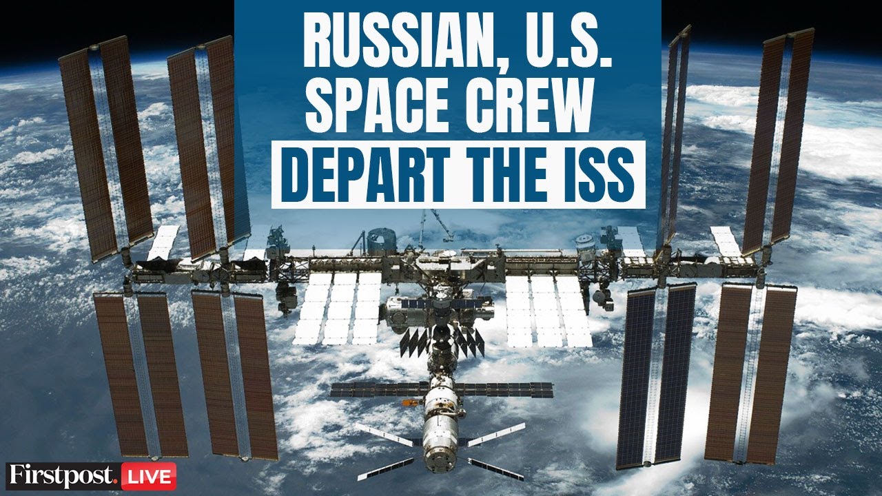 LIVE: Russo-American Space Crew Leaves ISS Landing Capsule in Kazakh ...