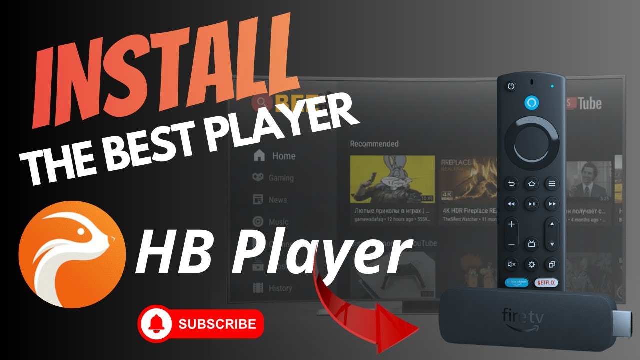 How to Install HB Player on FireStick | Full Setup & Playback Guide ...