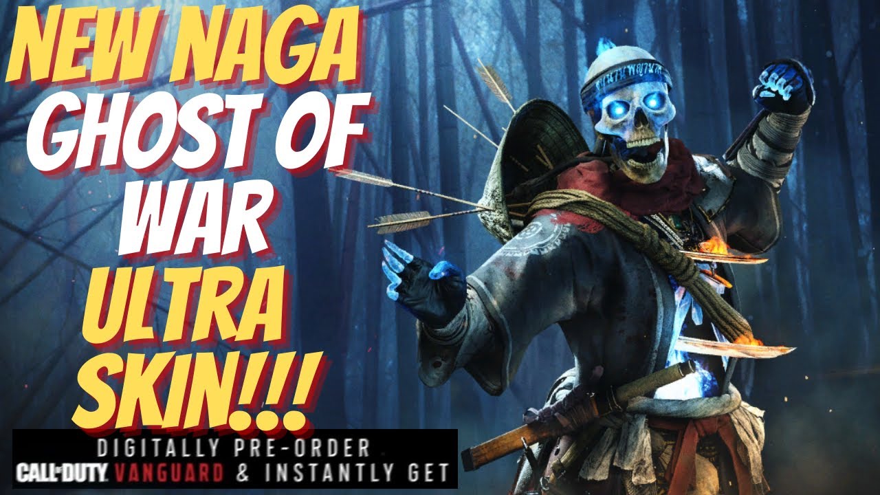 NEW *FREE* Naga GHOST OF WAR Ultra Skin! - YouTube
