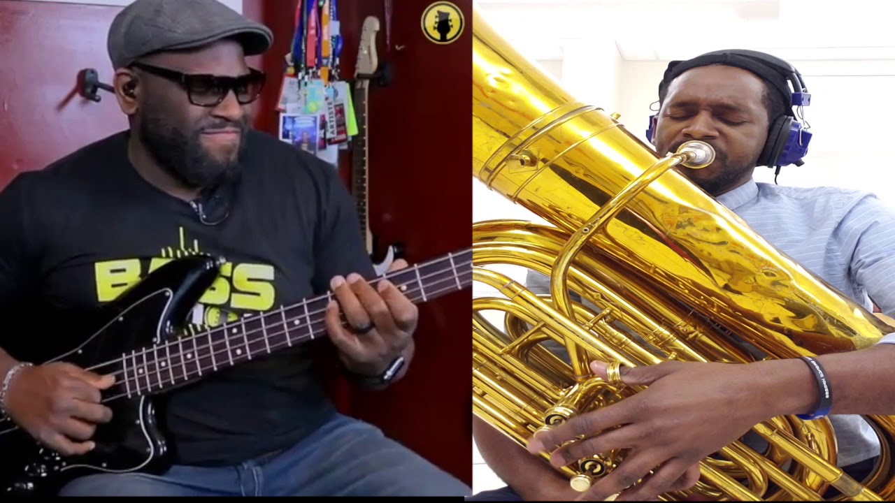 Tuba Riff w/ Daric Bennet - YouTube