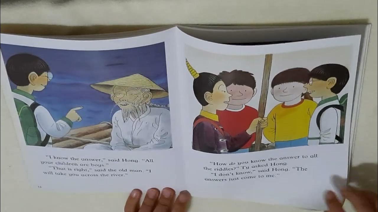 Oxford Reading Tree level 7 16 The Riddle stone part 2 - YouTube