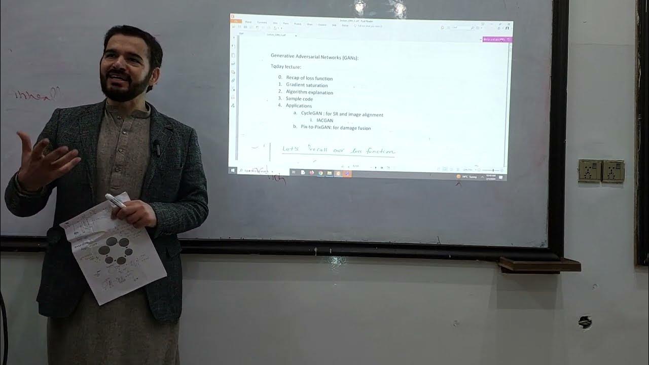 Lecture 30: Refining GANs Loss Functions and it implementation in PyTorch - YouTube